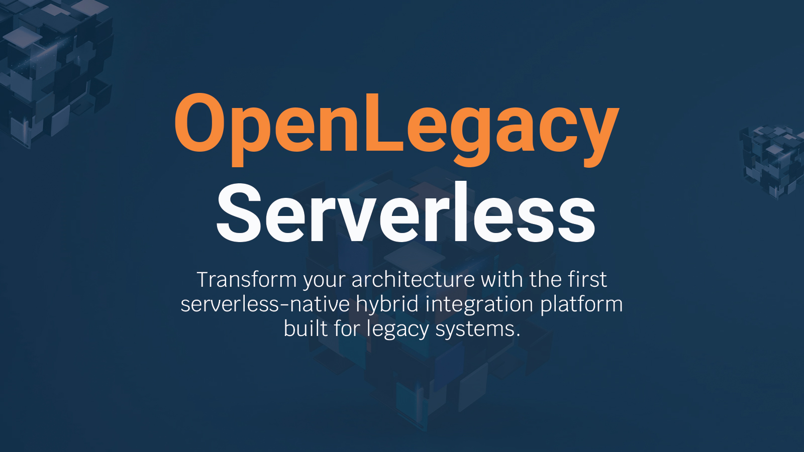 OpenLegacy Serverless